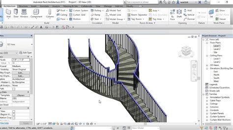 How To Draw Stairs In Revit Design Talk