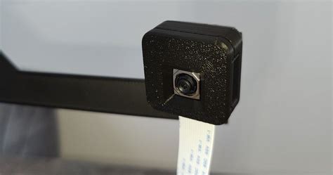 Cover Front For Raspberry Pi Camera By Helyon Download Free STL Model Printables Com