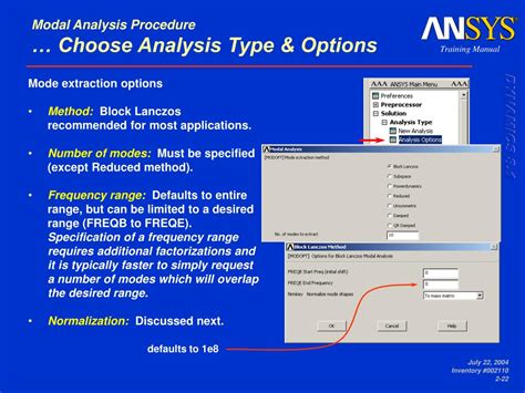 ppt modal analysis powerpoint presentation id 225083