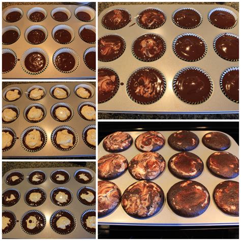 Black Bottom Cupcake My Danish Kitchen