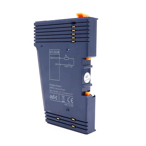 Voltage Io Module Channels Digital Output For PLC Source PNP VDC A Output Voltage
