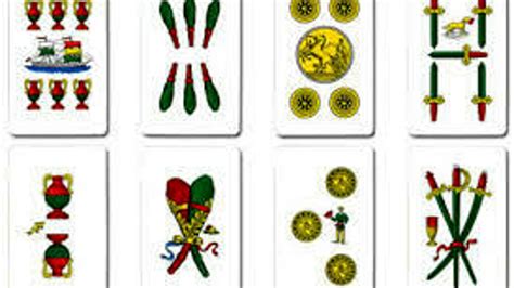 La Storia Del Mazzo Di Carte Siciliane