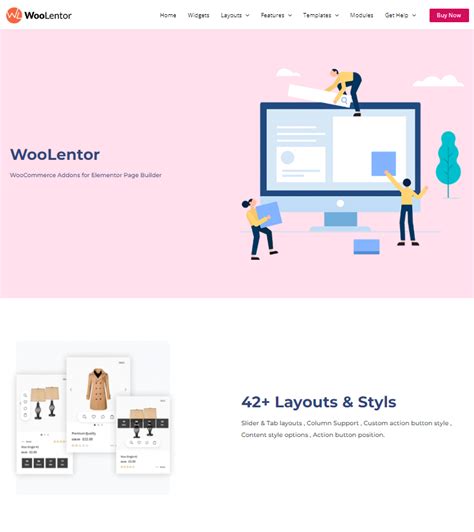 Woolentor Pro Woocommerce Elementor Addons Builder