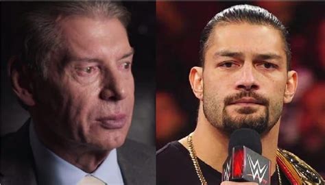 When Vince Mcmahon Was Told About Roman Reigns Leukemia Diagnosis