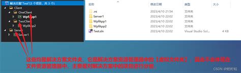 Vs中解决方案和项目的区别 Csdn博客