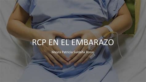 Rcp En El Embarazo Mayra Udocz