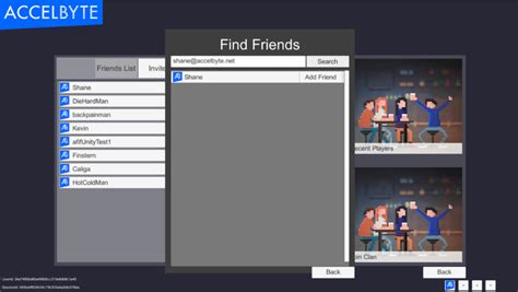 Friend Request Services Powered By Accelbytes Friends System