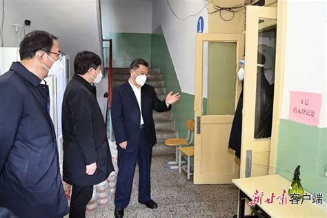 任振鹤调研在兰部分高校疫情防控工作保障服务甘肃