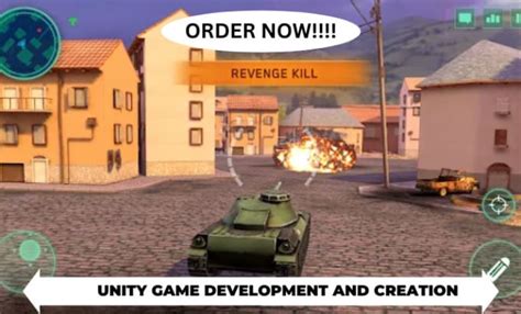Develop 3d Multiplayer Game Unity Game Development Shooting Game For