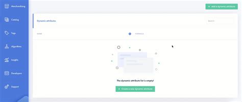 how to create a dynamic attribute crownpeak support portal