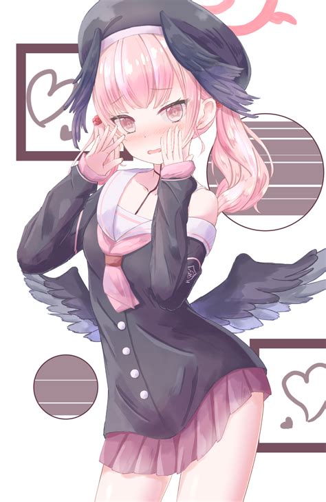 Shimoe Koharu Blue Archive Image By Shuriduruu 20 3938689 Zerochan Anime Image Board