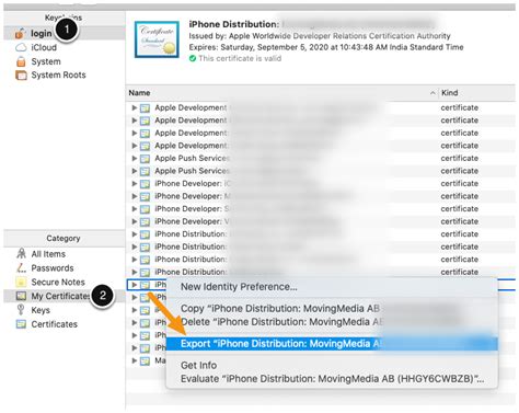 IOS Renewing A Distribution Certificate Mag Designd Support