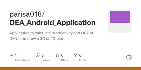 Github Parisa018deaandroidapplication Application To Calculate