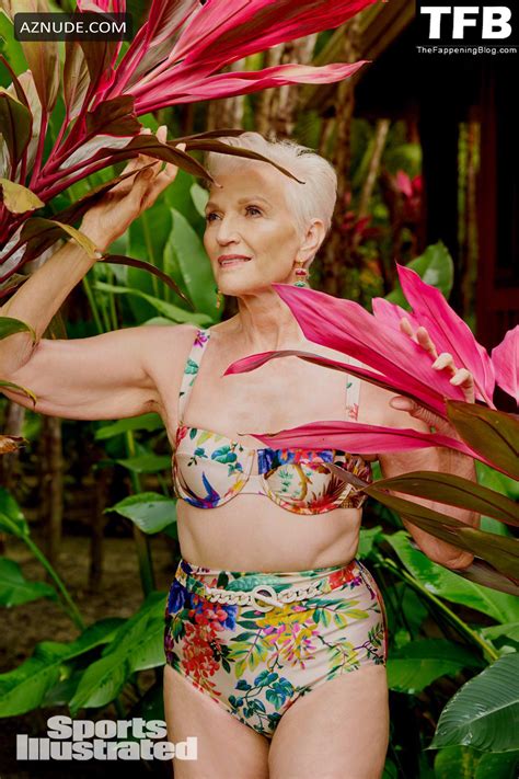 Maye Musk Sexy Poses In Sports Illustrated Swimsuit 2022 Photoshoot In