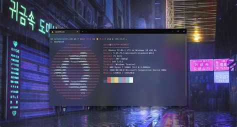 Elevate Your Windows 11 Terminal A Guide To Awesomeness — Dylan Sleith