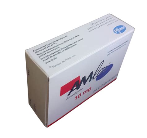 Amlor 10 دواعي الاستعمال والاثار الجانبية