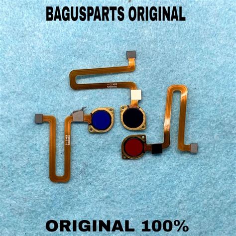 FLEXIBLE FINGERPRINT FINGER SENSOR SIDIK JARI XIAOMI REDMI 9C 10A ORIGINAL COPOTAN Lazada