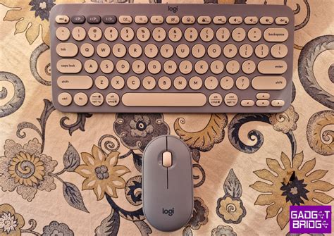 Logitech Pebble Keyboard And Mouse Review Attractive Snappy And A Whole Lot Of Fun