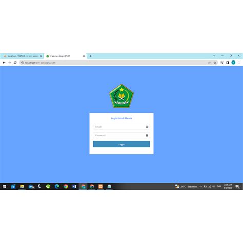 Jual Source Code Program Aplikasi Sistem Informasi Manajemen Keuangan