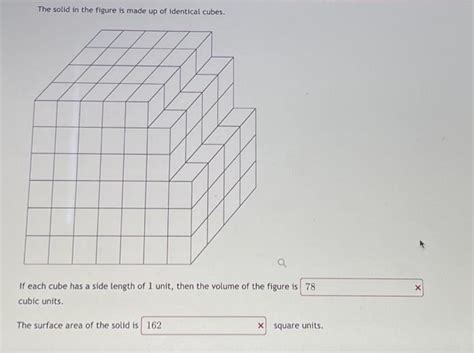 Solved The Solid In The Figure Is Made Up Of Identical Chegg Com