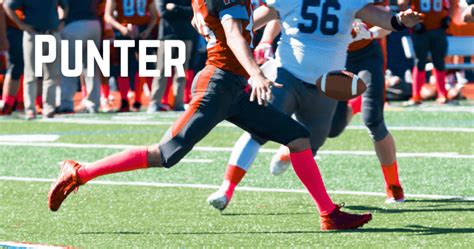 What Is A Punt In Football And Why Its Not Just Kicking The Ball