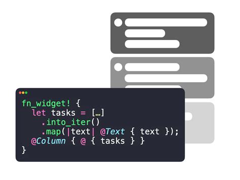 Ribir · Non Intrusive Gui Framework For Rust Ribir