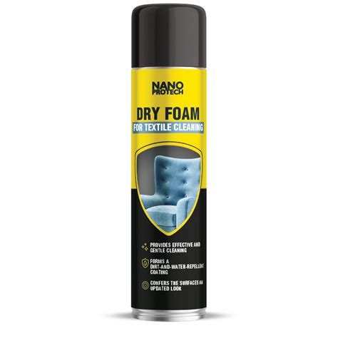 Dry Foam Nanoprotech