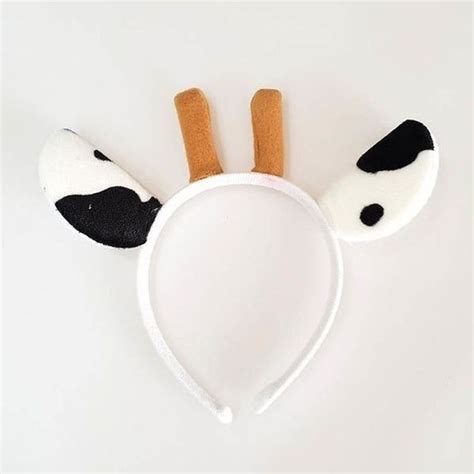 이벤트 Nc224b4457c 장식 꾸미기 젖소 머리띠 홈플러스 택배배송