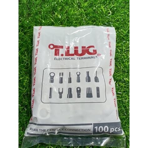 หางปลาหนา 2 ชั้นทรงยุโรป 10 8 T Lug ของแท้ แบ่งขายแพ็คละ 5 10 20 ชิ้น Shopee Thailand