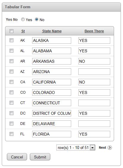 Apex Accessing Tabular Form Column Values Christoph S 2 Cents