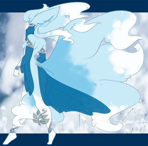 Alolan Ninetails — Weasyl