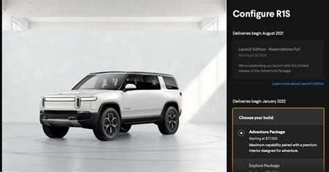How Rivian Tesla And Lucid Are Using Car Configurators To Build Buyers