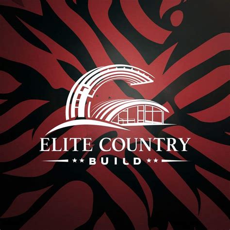 Entry 509 By Hassanirshad444 For Elite Country Build Logo Design