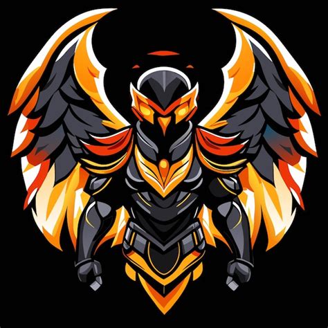 Premium Vector Vector Angel Mascot Concept
