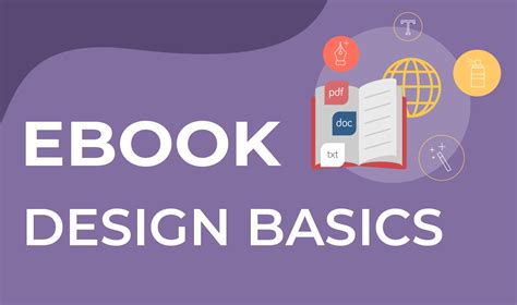 a short guide to ebook design basics
