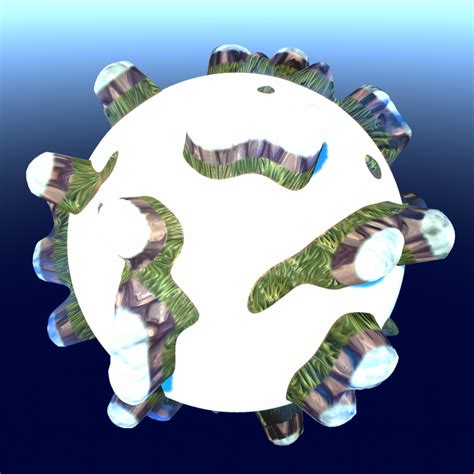 Unity Shader Graph Procedural Planet Water Tutorial Coster Graphics
