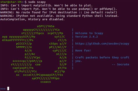 初识scapy Python的scapykamene模块学习之路 知乎