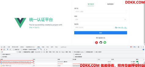 spring authorization vue项目使用授权码模式对接认证服务 弟弟快看 教程
