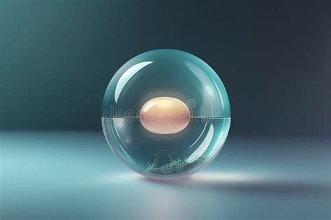 In Vitro Fertilization Ai Generated Stock Illustration Illustration Of Biological Cells