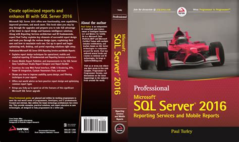 professional ssrs 2016 book preview posts paul turley s sql server bi blog