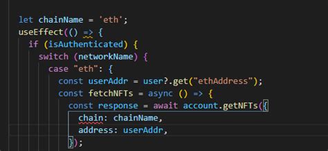 Cant Assign Variables To Getnfts Options Function In React Typescript Moralis General