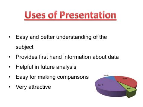 Presentation Of Data Ppt Pptx Databases Computer Software And Applications