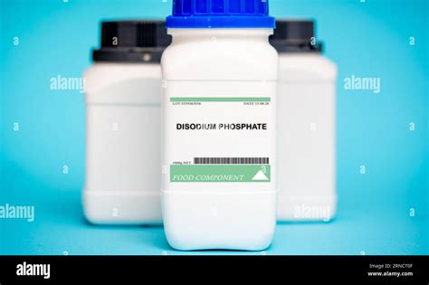 disodium phosphate is a buffer and emulsifier commonly used in