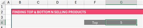 How To Extract Topbottom N Values From Lists In Excel Indzara