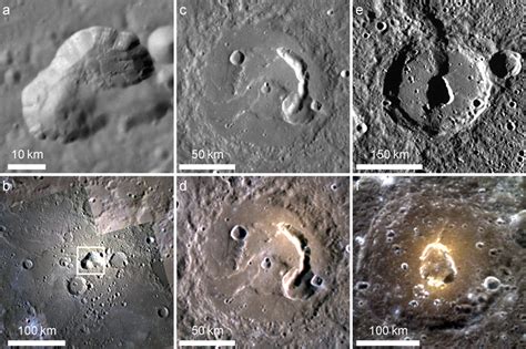 Volcanism On Mercury Elements Magazine