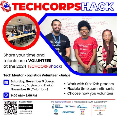 Techforgood Volunteer Tech Corps