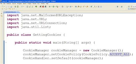 Reading Cookies From Browser Using Core Java Addicted To Java