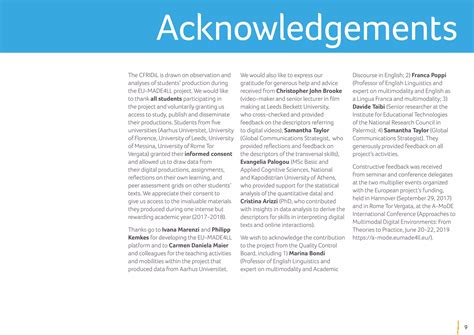 Common Framework Of Reference For Intercultural Digital Literacies Cfridil Ppt