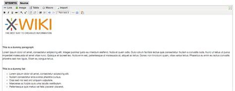 CKEditor From Optional To Default XWiki