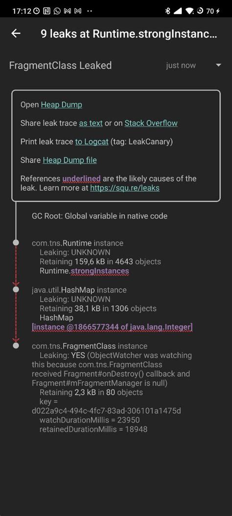 Memory Leak In Android On Navigation · Issue 10166 · Nativescriptnativescript · Github